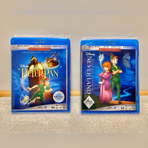 Disney | Media | Bring Home Peter Pans 2 Movies With A New Walt Disney ...